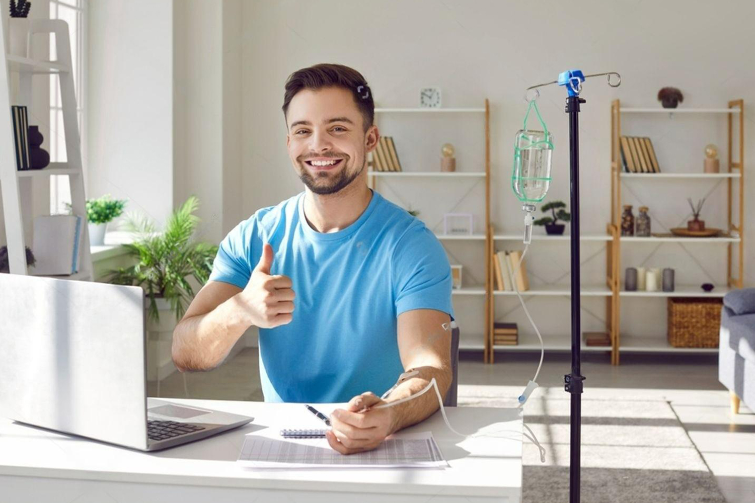 IV Drip Therapy in Mumbai